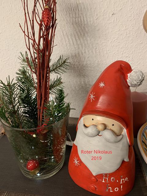 Der "Rote Nikolaus" für "Die gute Idee für RE" und die "Rote Rute" für ...