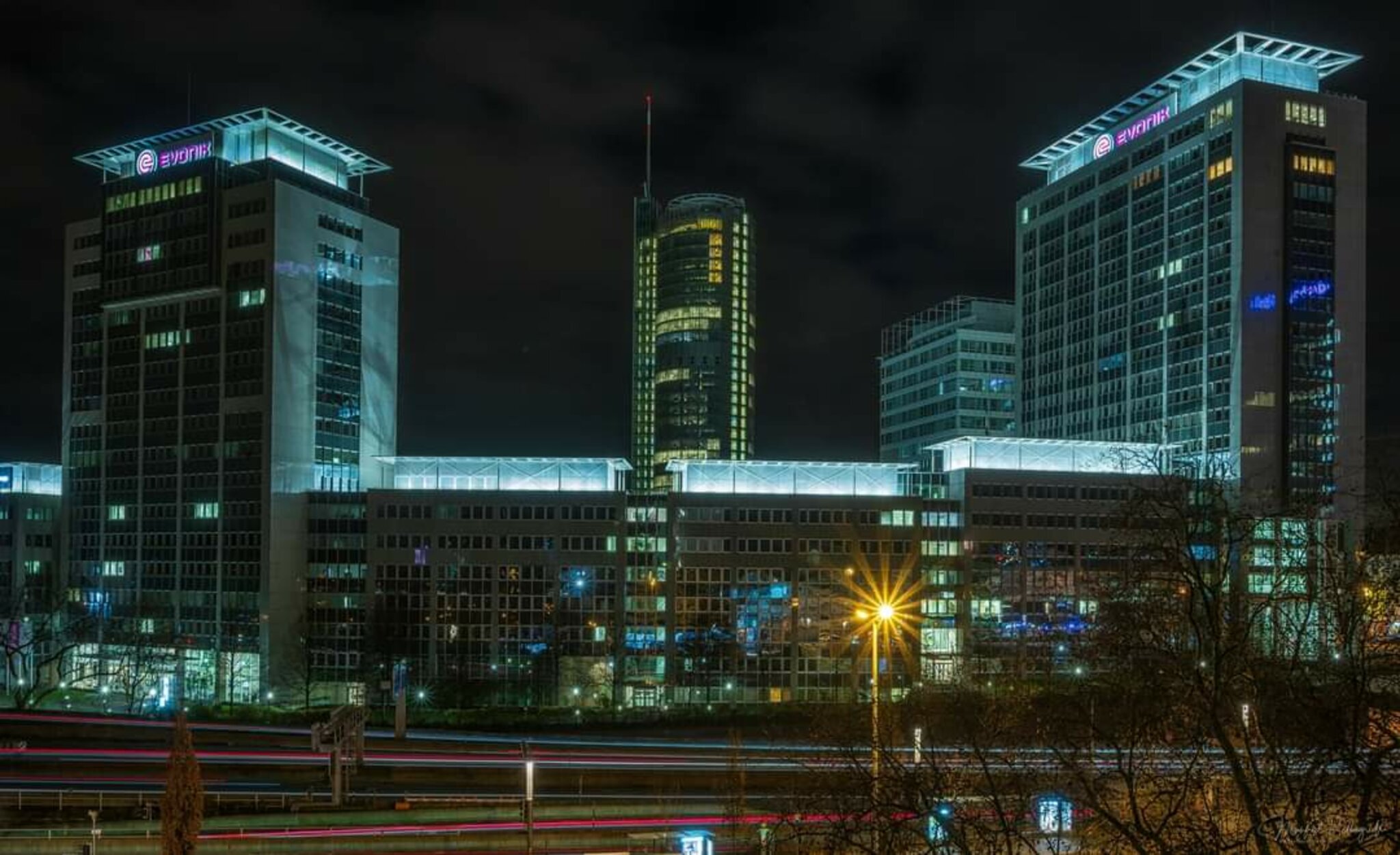 Skyline von Essen