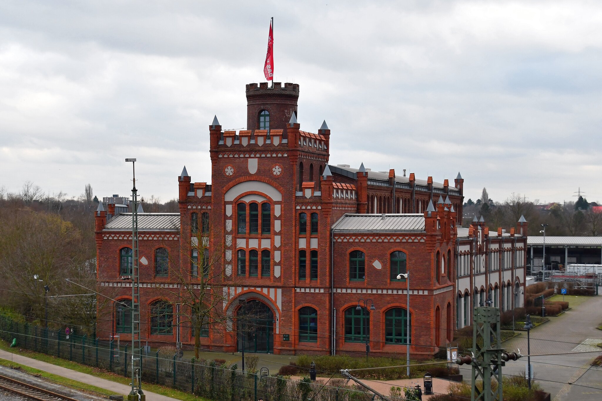 Die Zeche Adolf von Hansemann ...