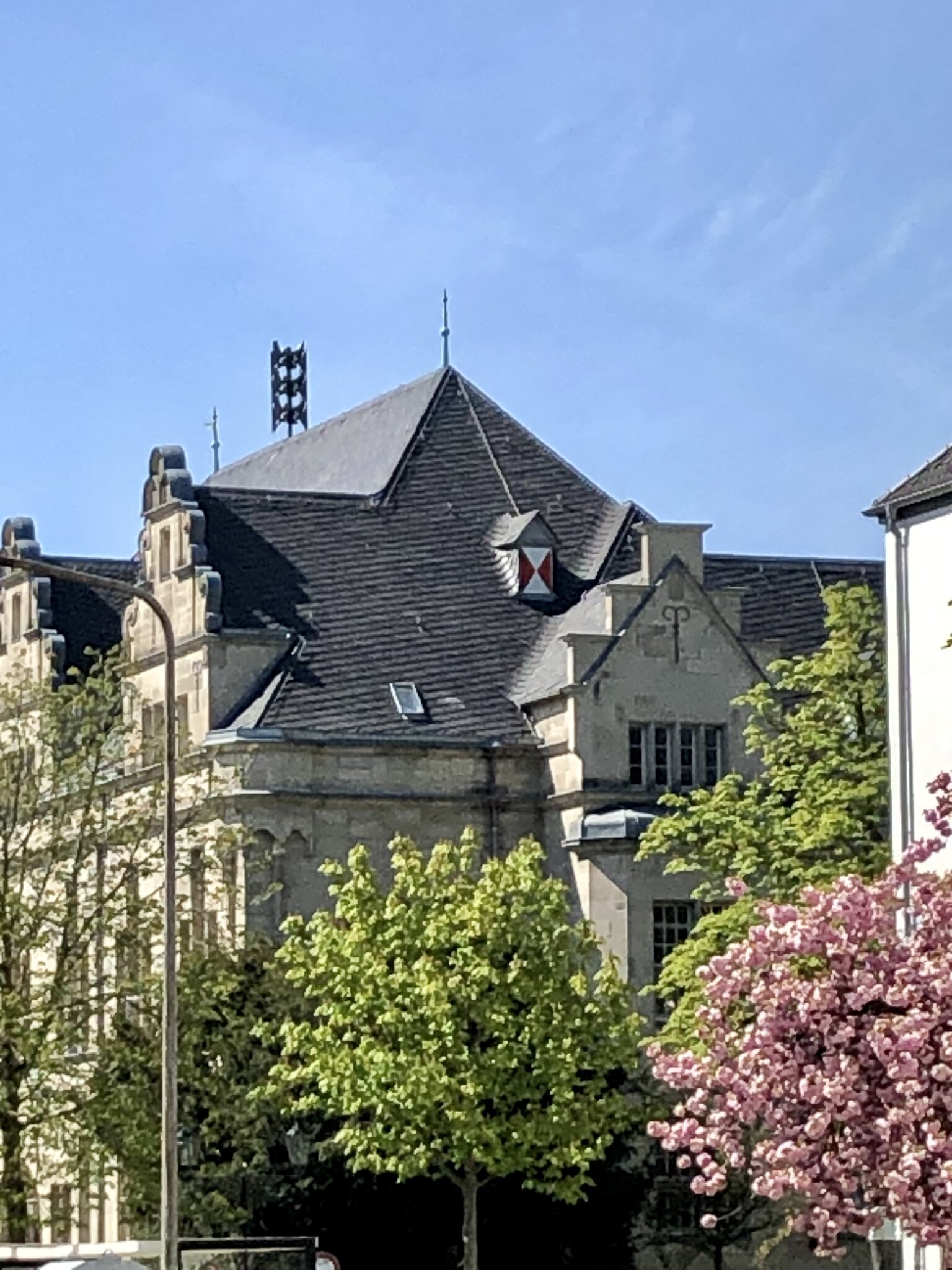 Das Schöne sehen 👁 Rathaus Benrath