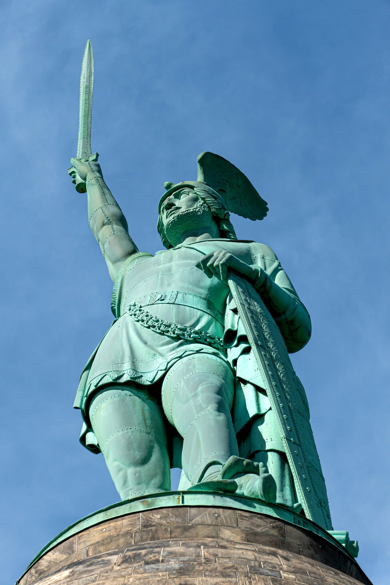 Dem Hermann fast unter den Rock geschaut