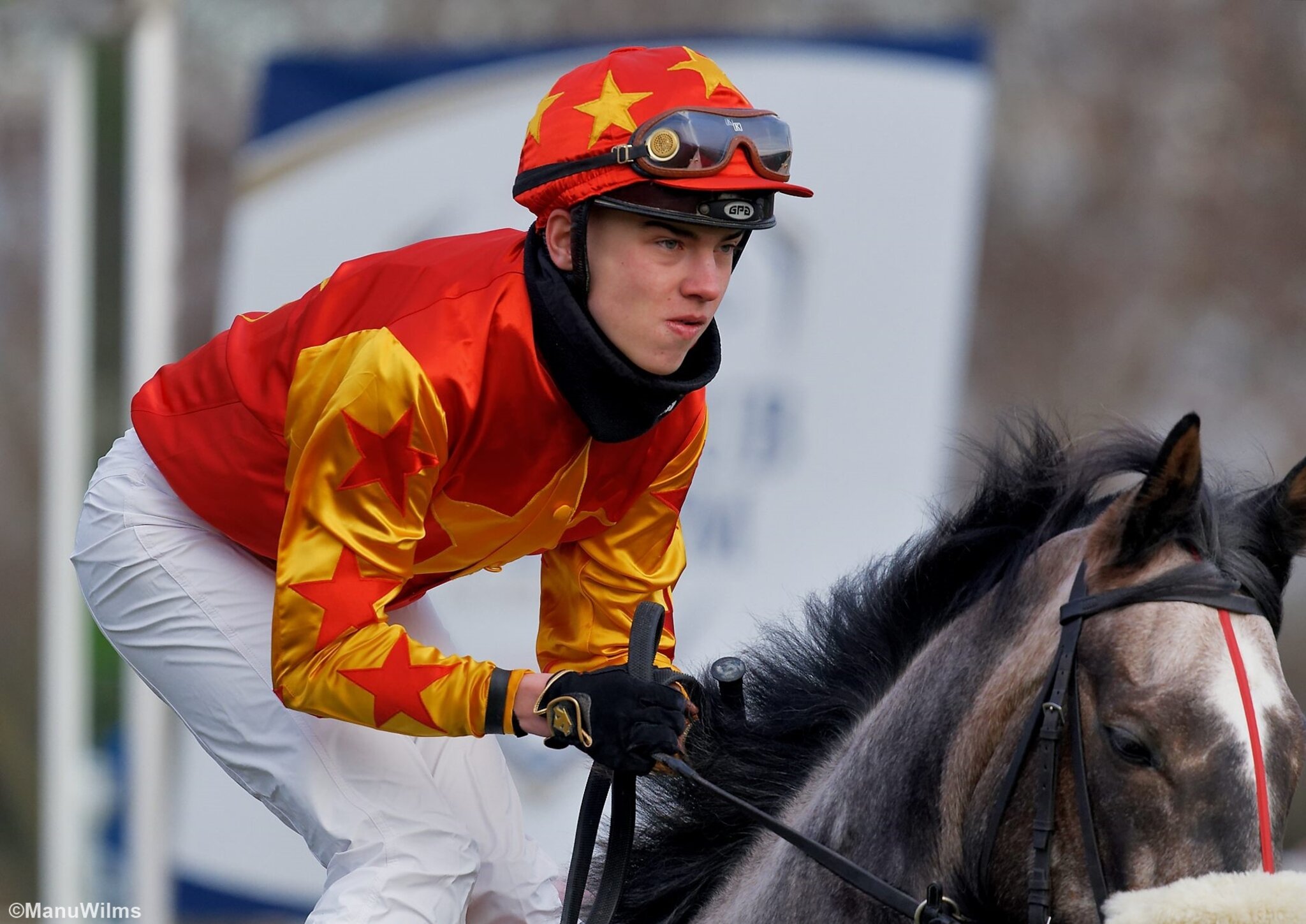 Bester Nachwuchsreiter 2021: Leon Wolff