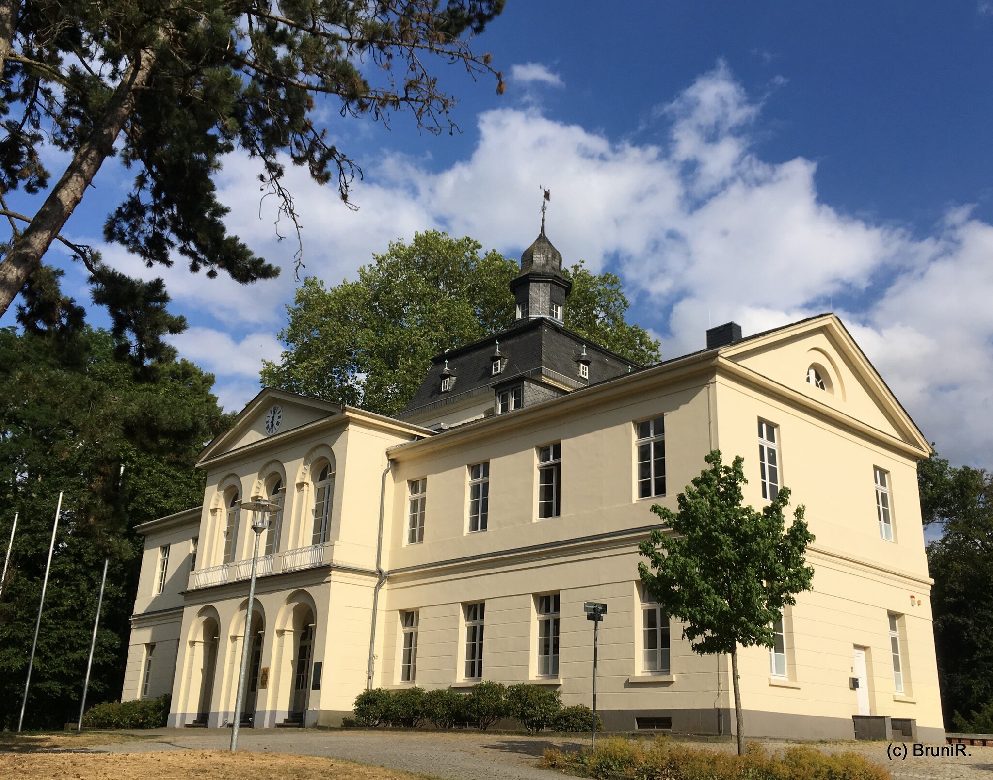 Schloss Eller in Düsseldorf-Eller