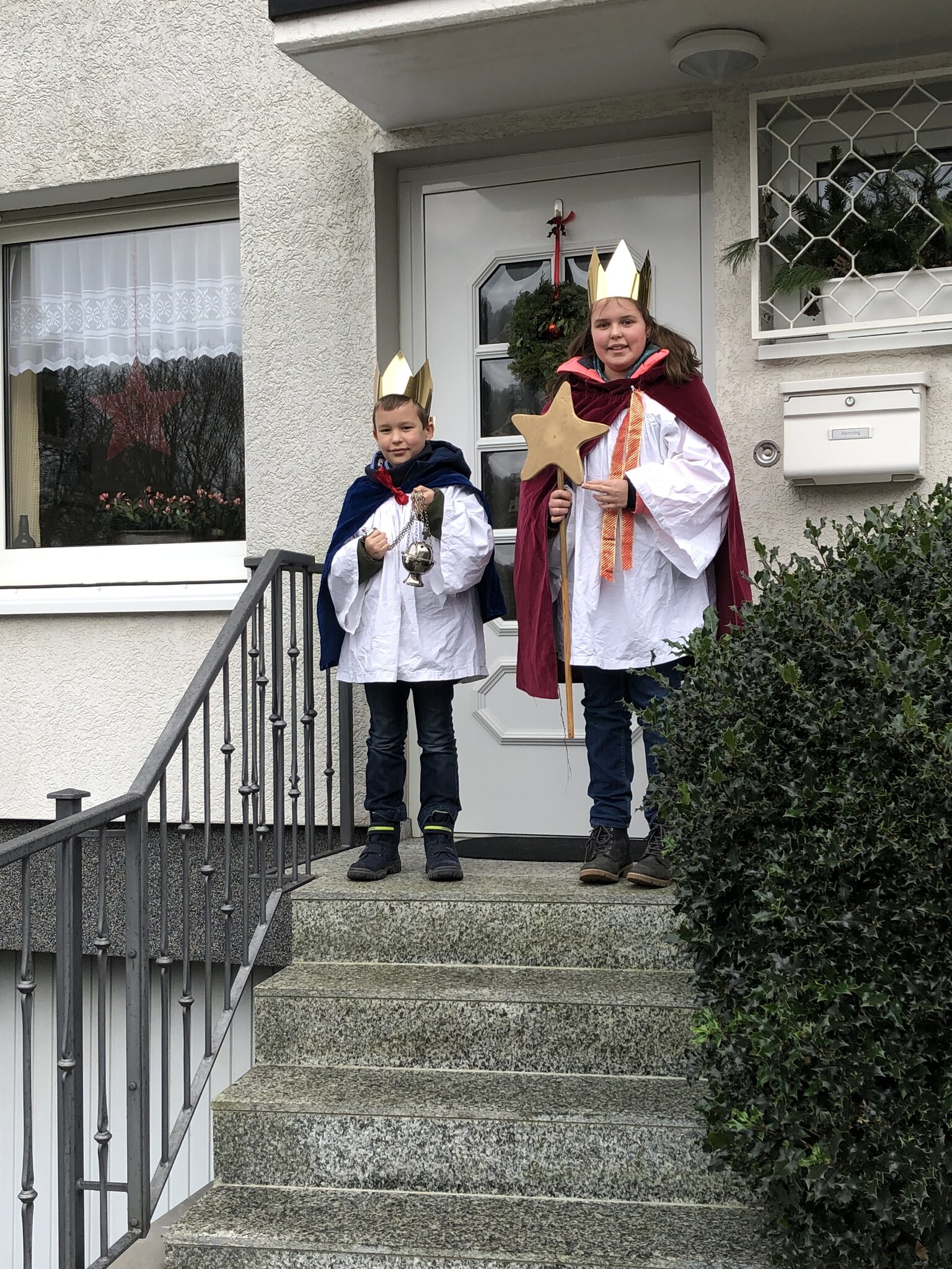 Segensbringer unterwegs