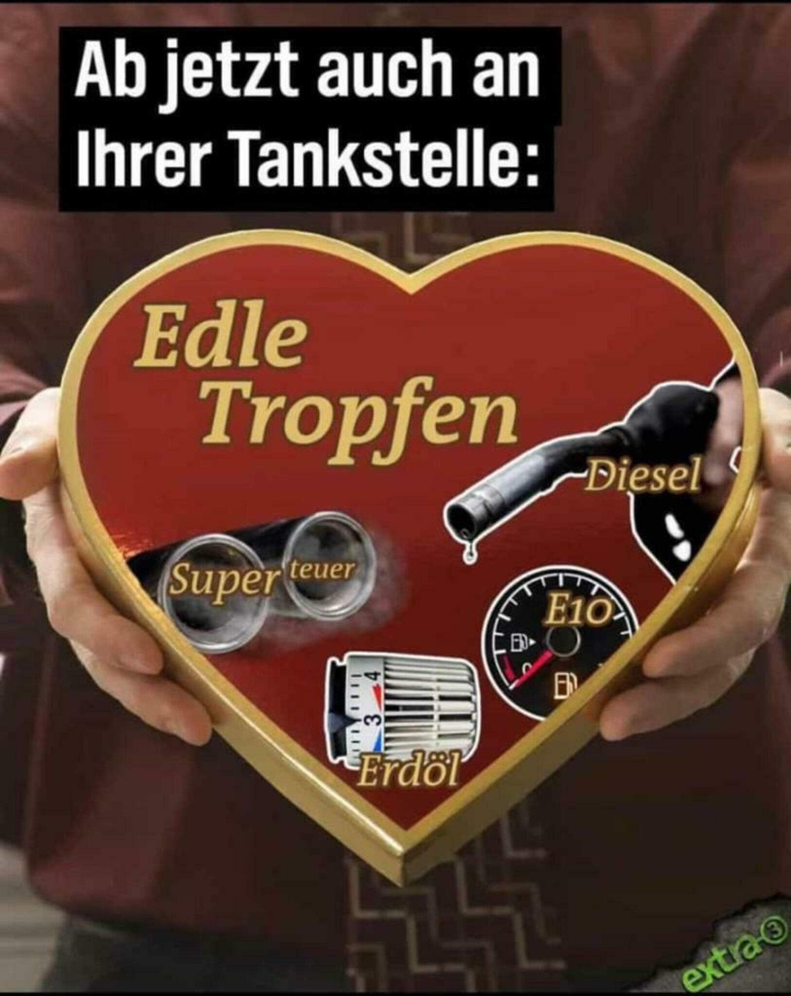 Sprit ....zig und nicht witzig