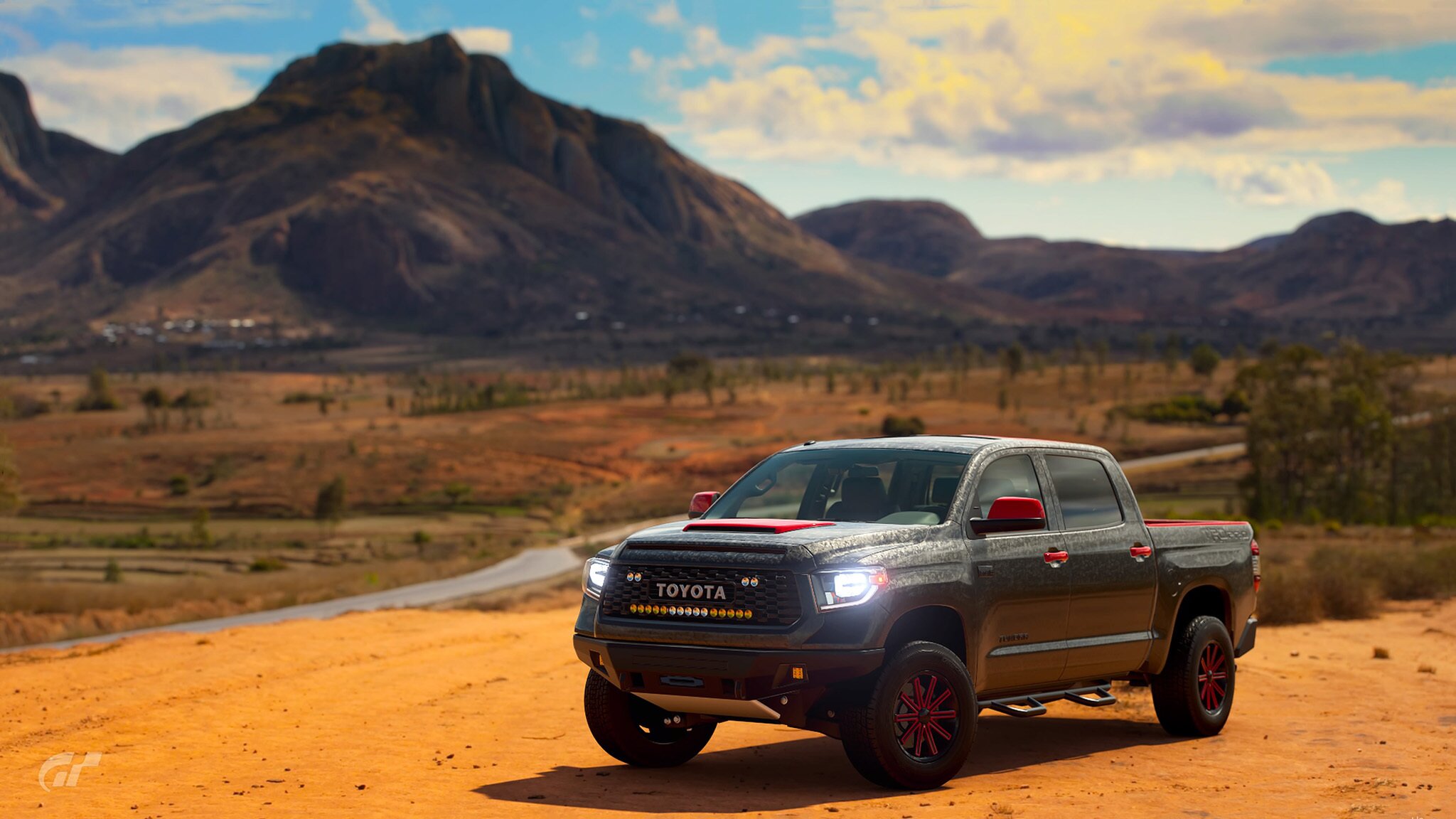 Mit den Toyota Raptor in die Wildnis