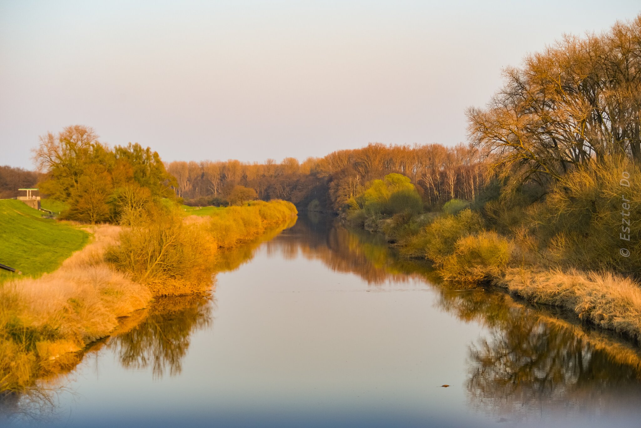 Die Lippe im Frühling