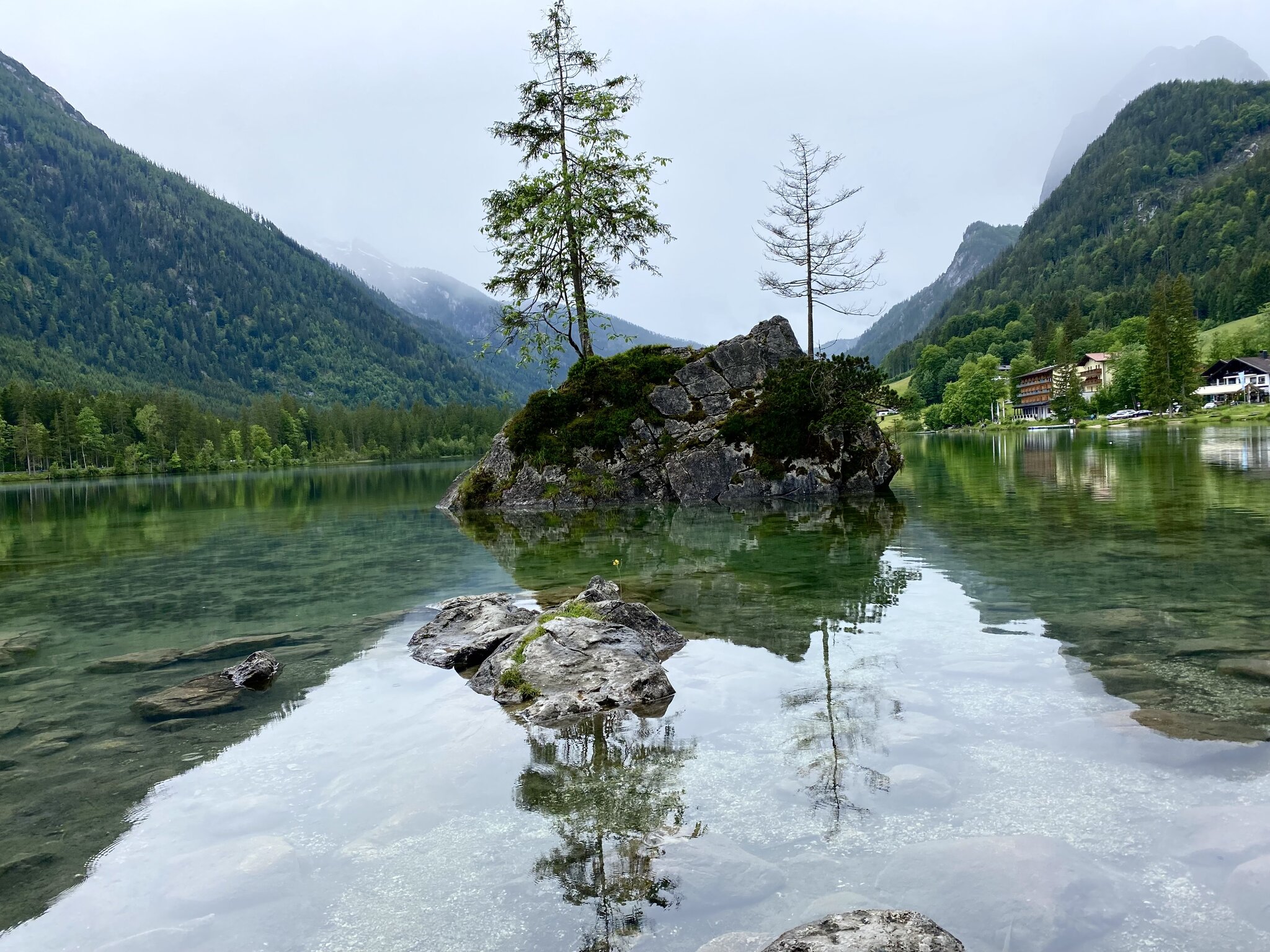 Ein See wie im Märchen