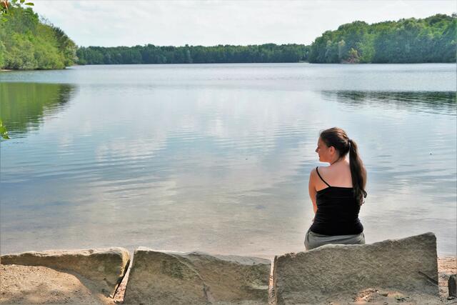 So ein Wetter muss man genießen..