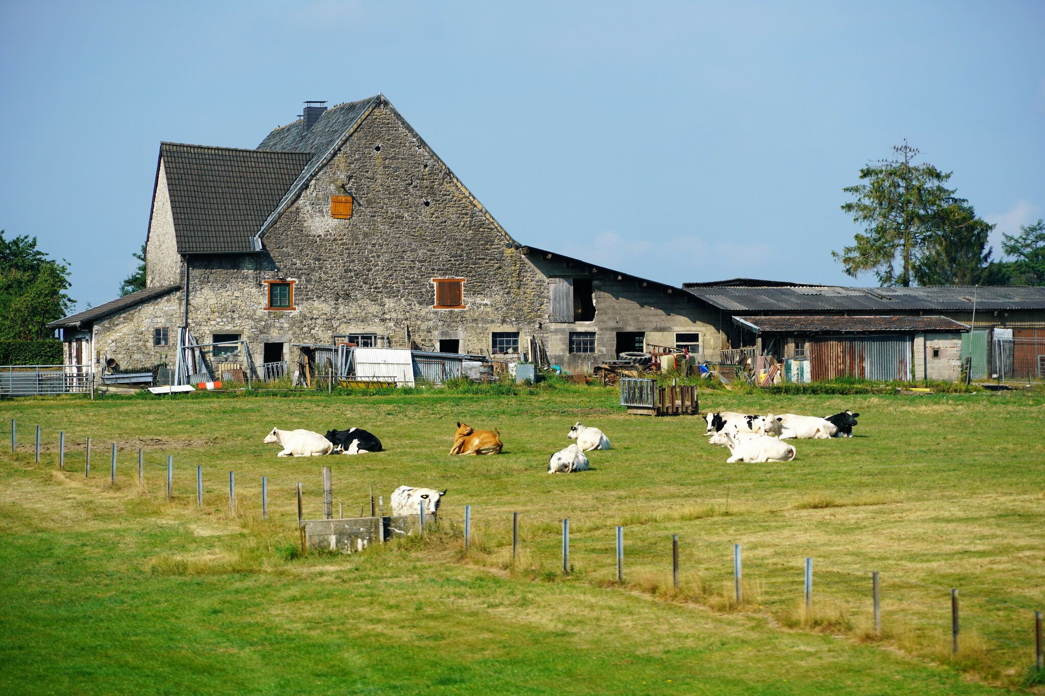 Bauernhof in der Eifel