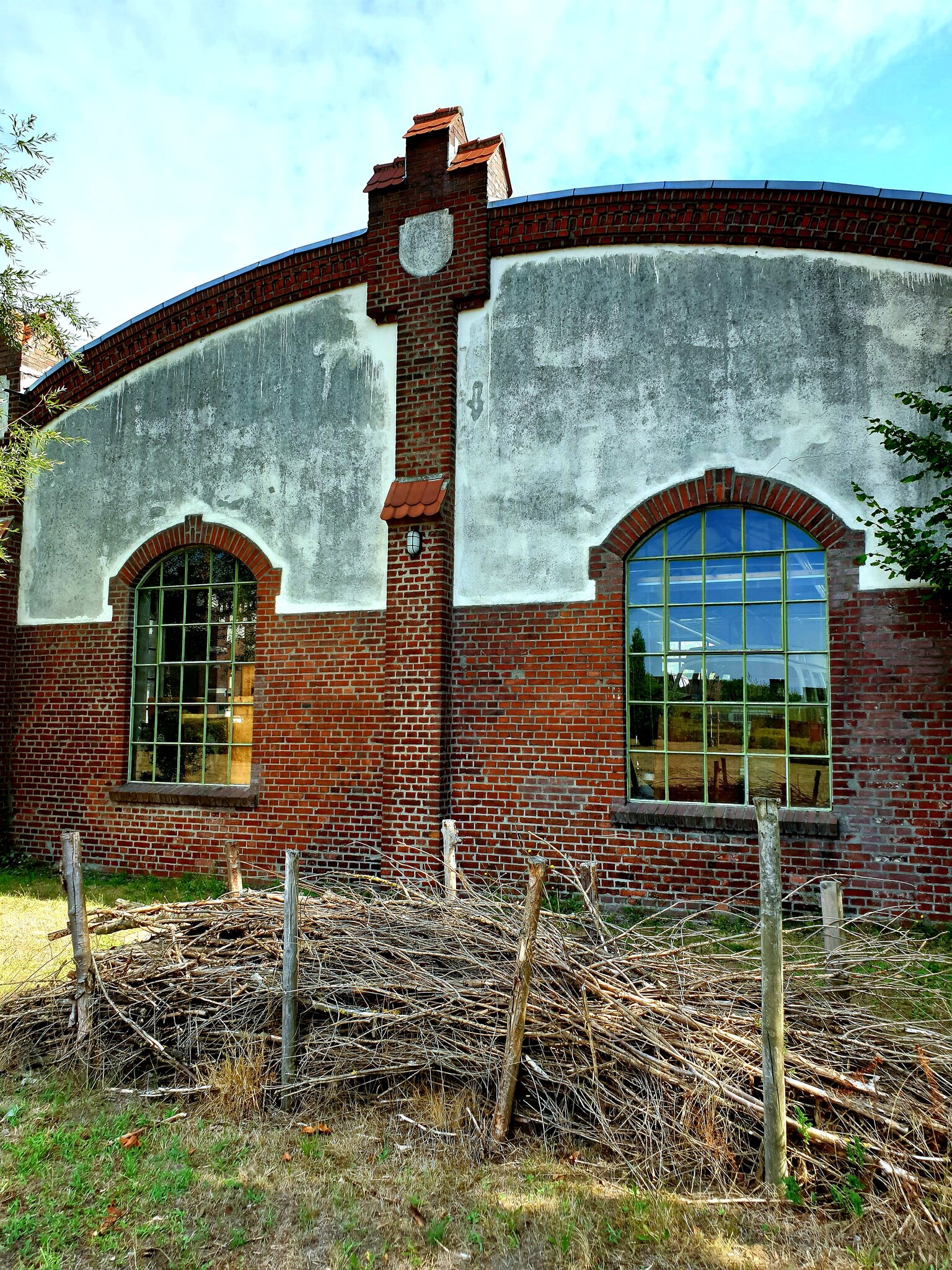 DIE ZECHE WALTROP.....Umfeld Impressionen