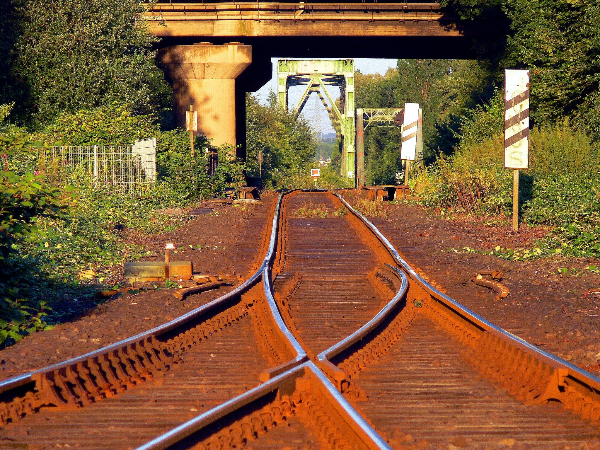 Gelsenkirchen-Sutum - Richtung ZOOM Erlebniswelt
