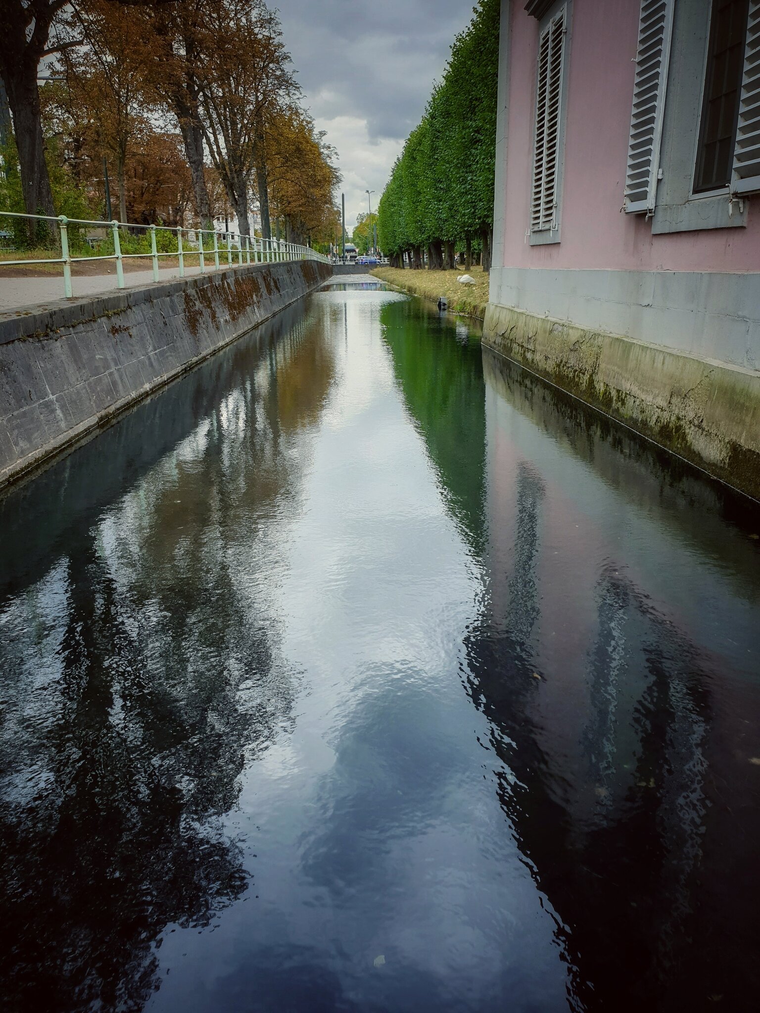 Schloss Benrath und sein schönes Umfeld.....🏰