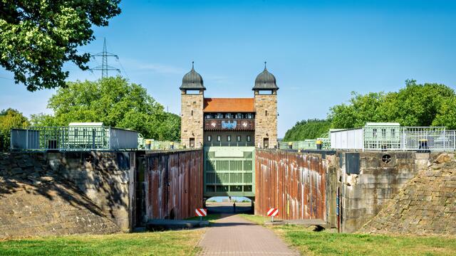 Alte Schleuse Henrichenburg