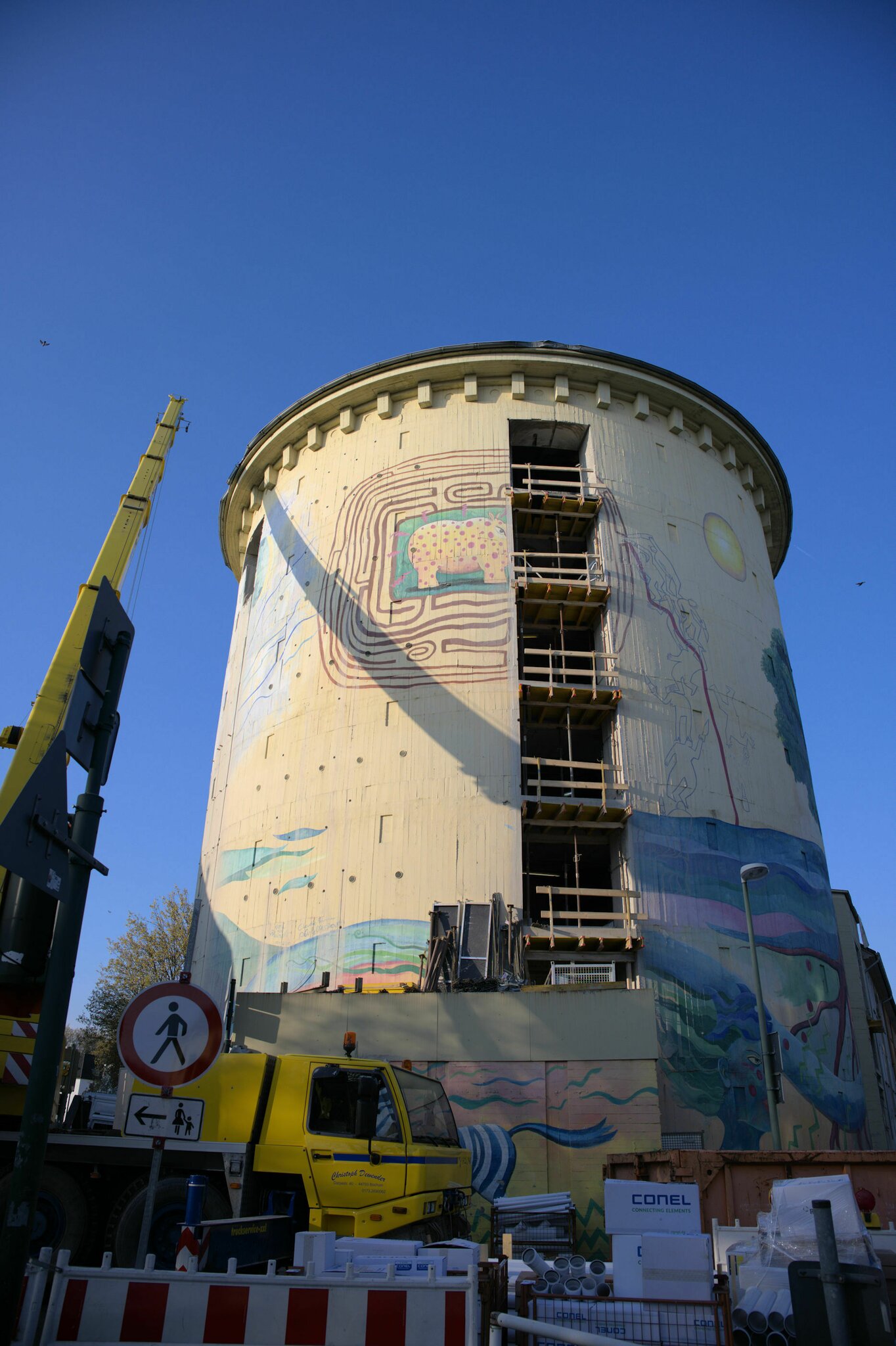 Der Anna-Bunker in Altendorf