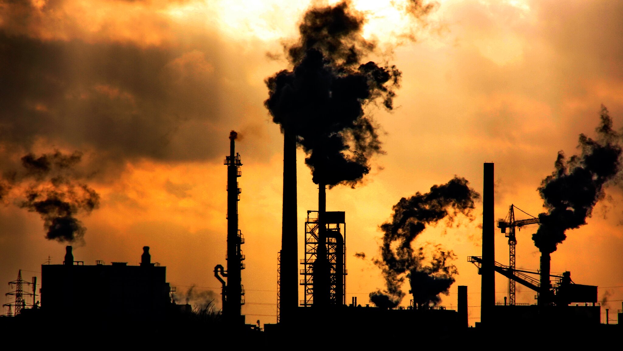 Solange der Kamin qualmt, läufte es auch in der Industrie