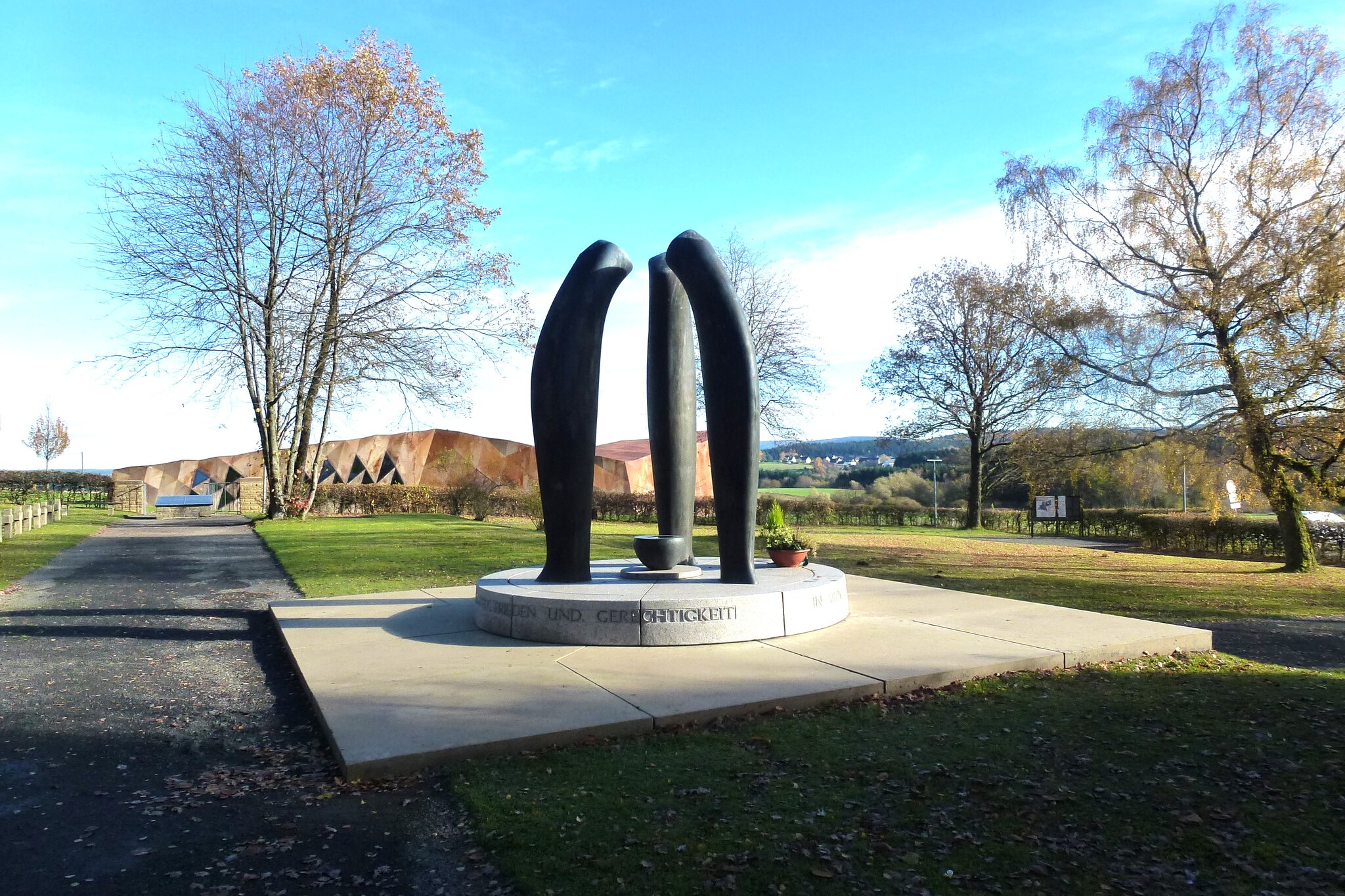 Gedenkstätte ehemaliges SS-Sonderlager KZ Hinzert