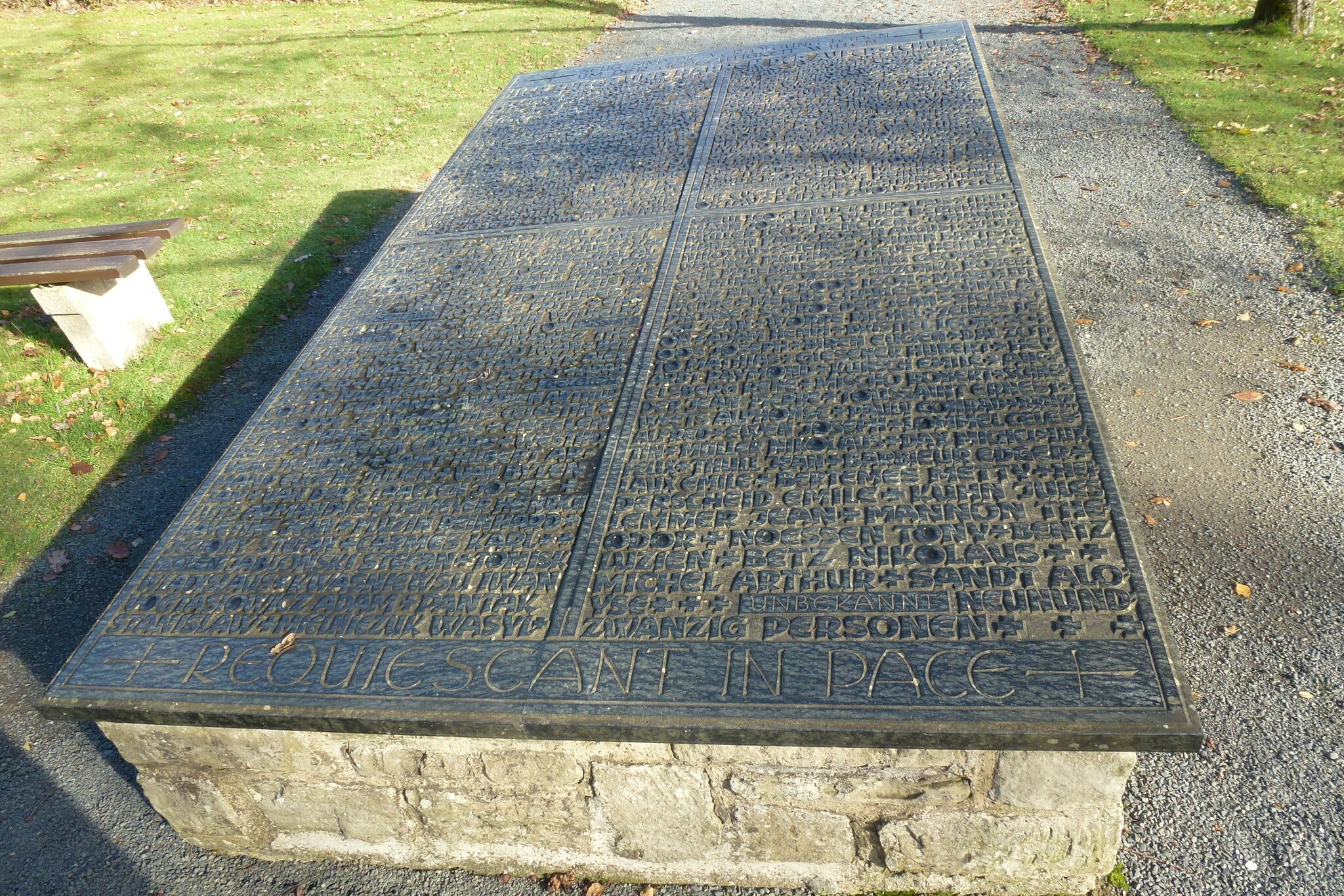 Gedenkstätte ehemaliges SS-Sonderlager KZ Hinzert