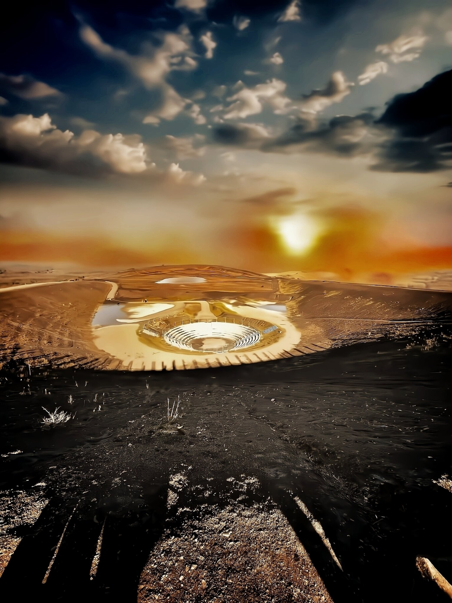 die Halde H•A•N•I•E•L 📡