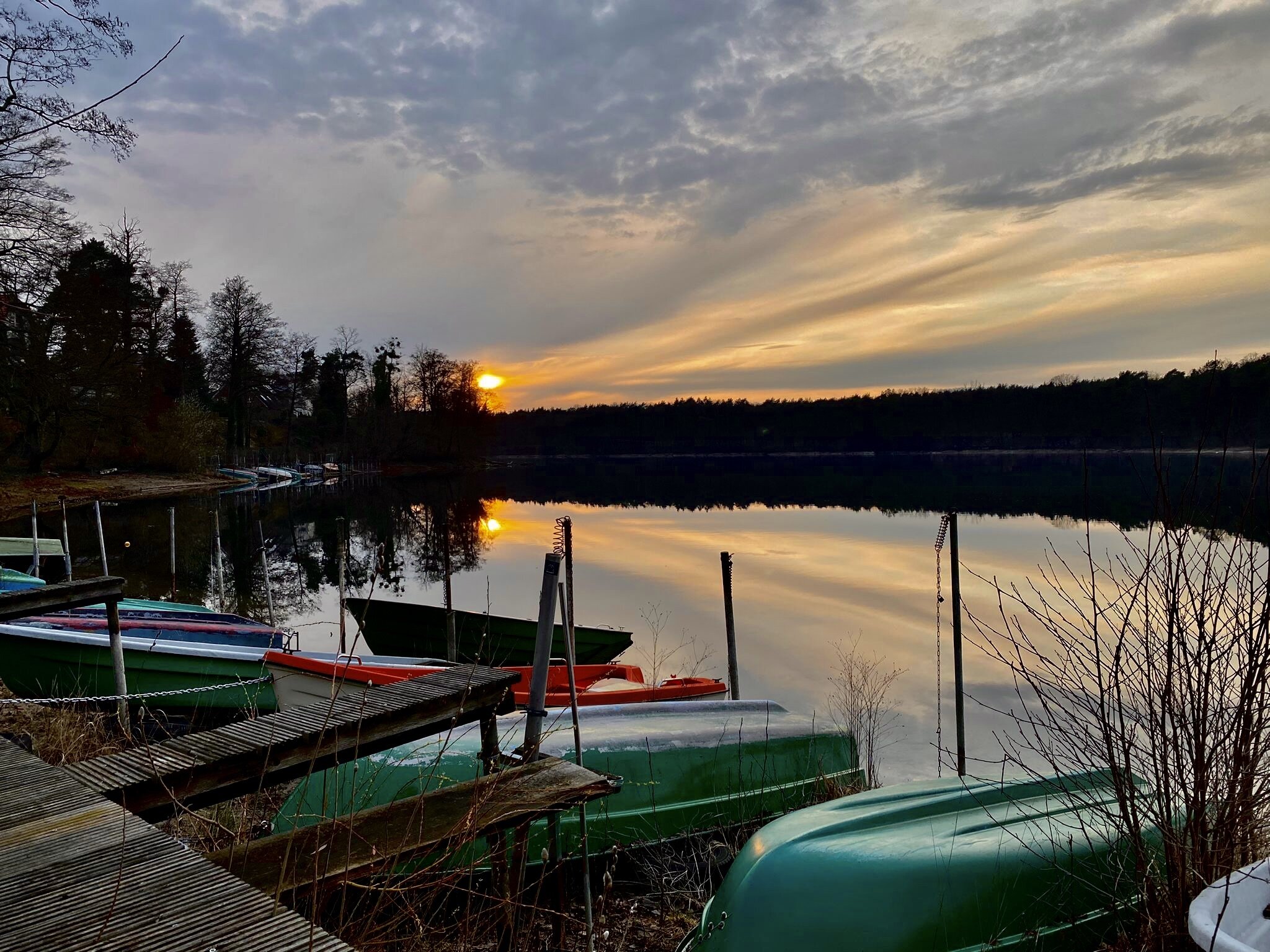 Straussee in Brandenburg