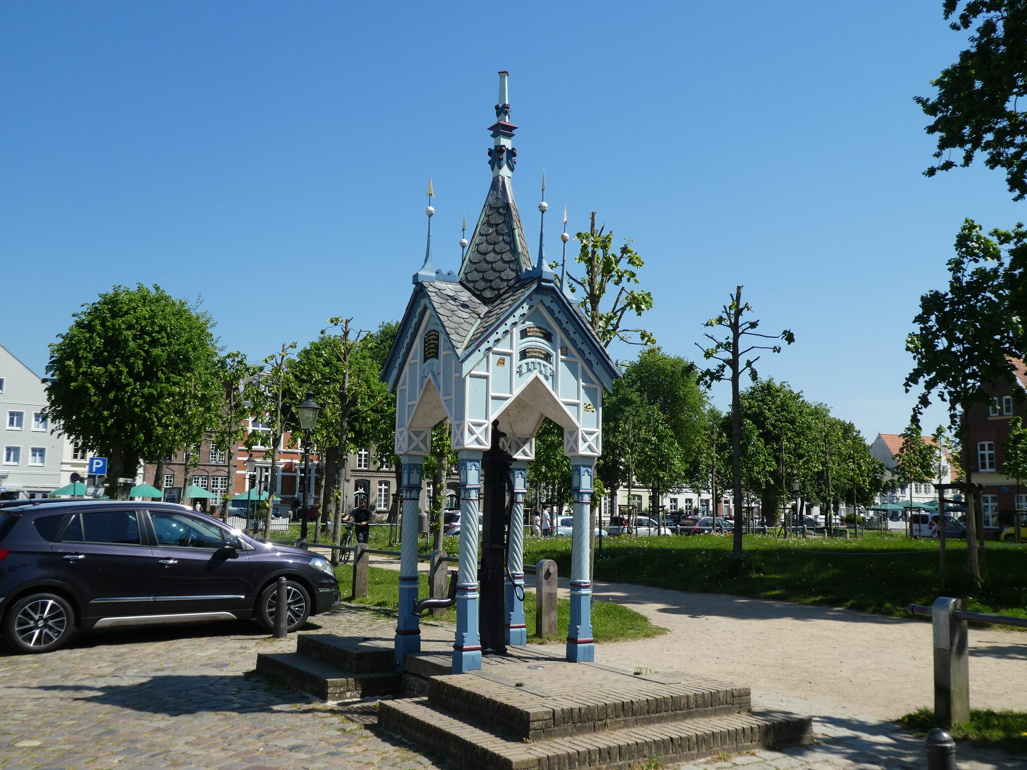 Brunnen in Friedrichstadt