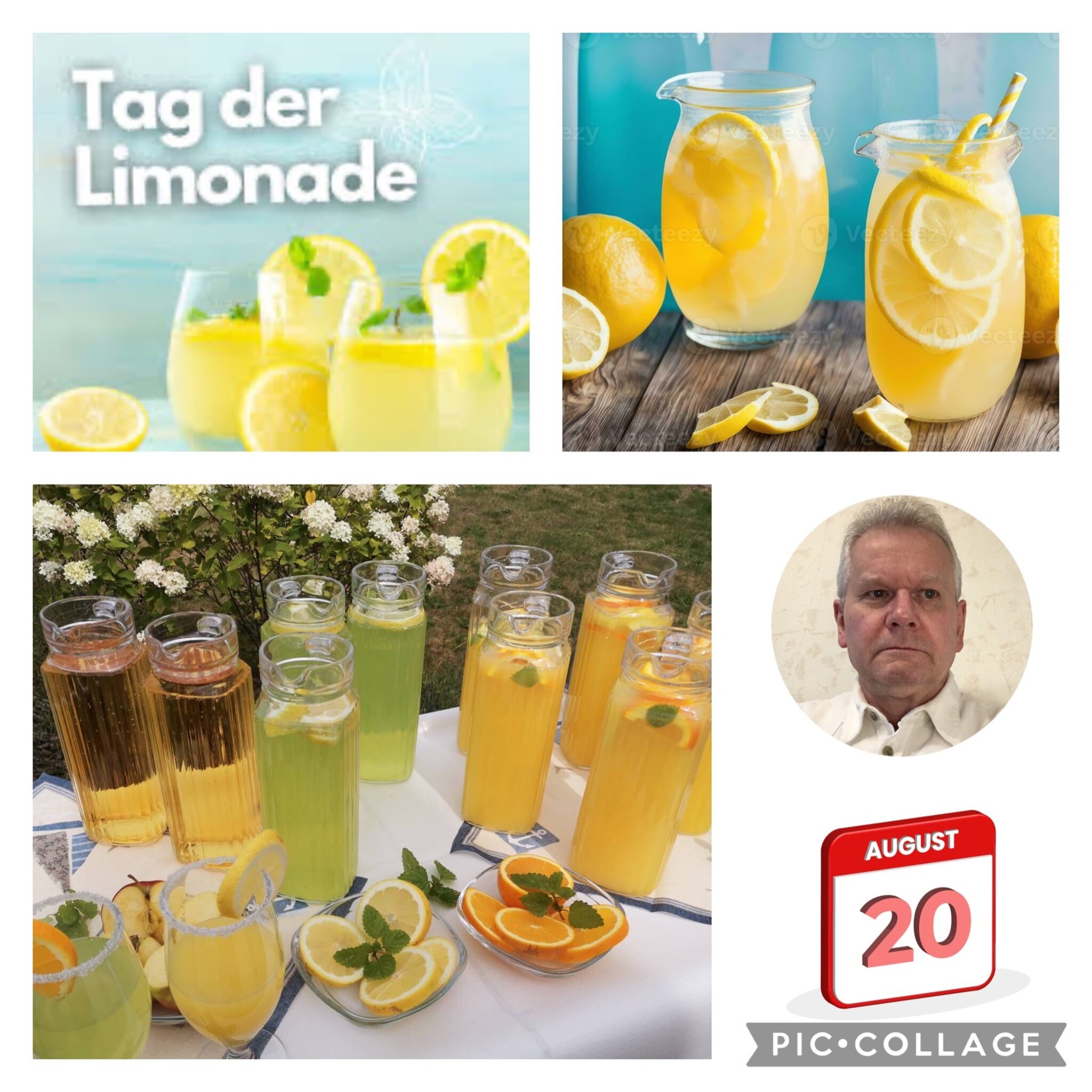 Tag der Limonade. 20.08.2023.