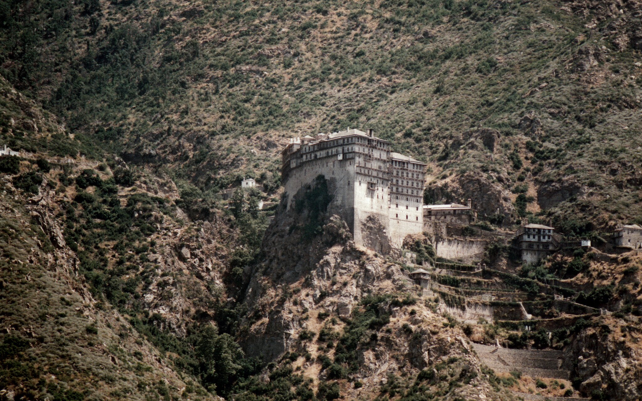 Ein beschwerlicher Weg hinauf