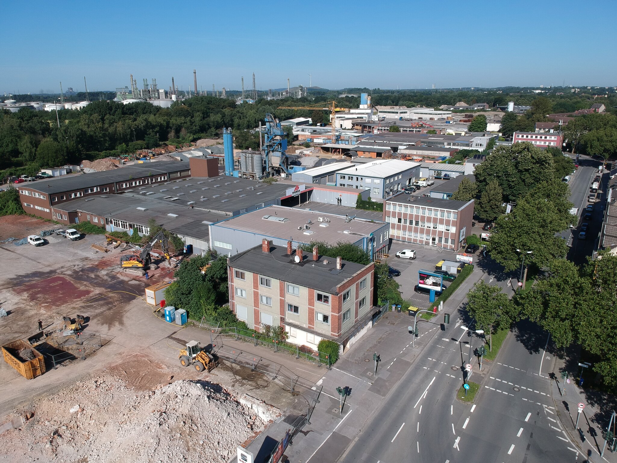 Gelsenkirchen-Sutum - Gewerbepark Sutum