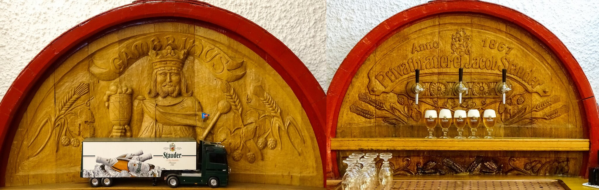 Einer geht noch,--- ja doch,--- einer geht noch rein