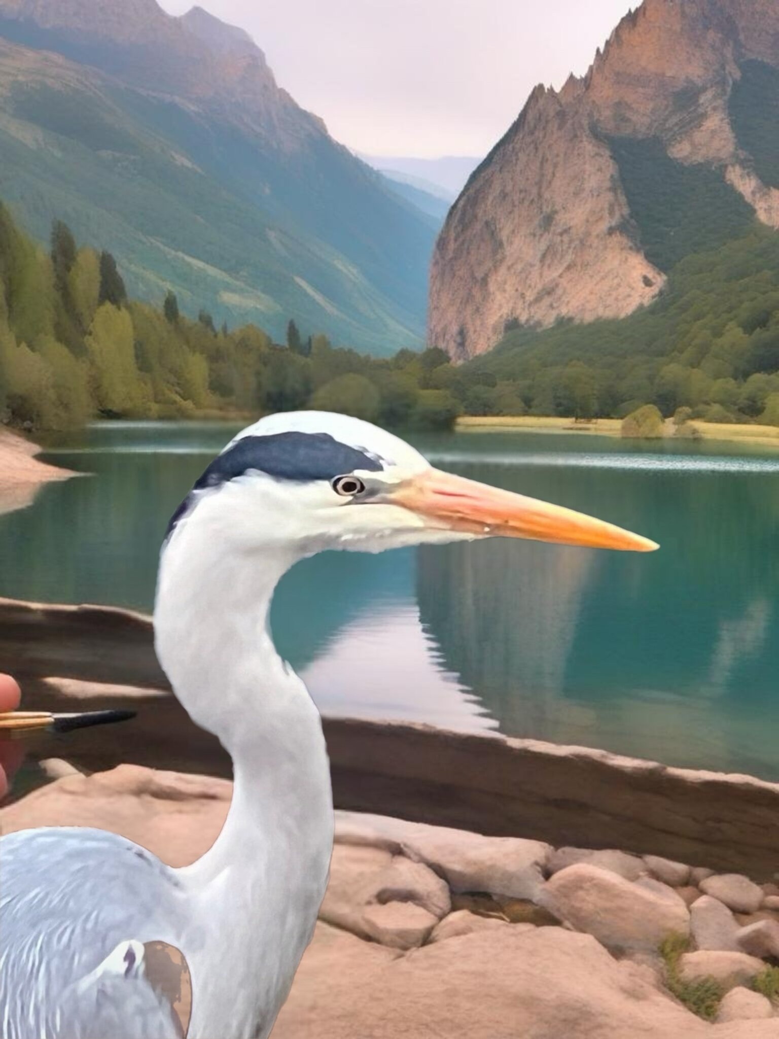 Benrath wurde mir zu klein, wollte mal woanders sein