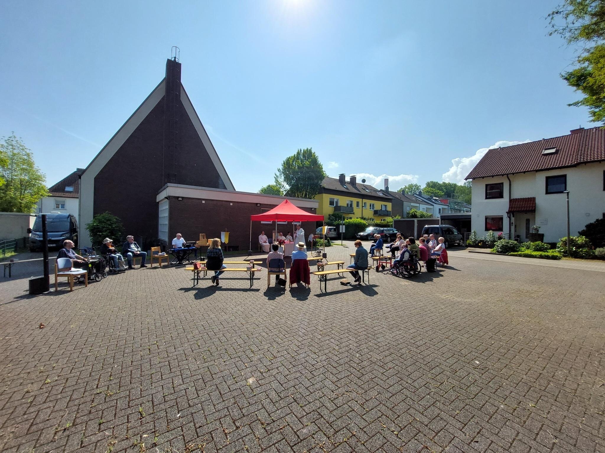 Christi Himmelfahrt feiern