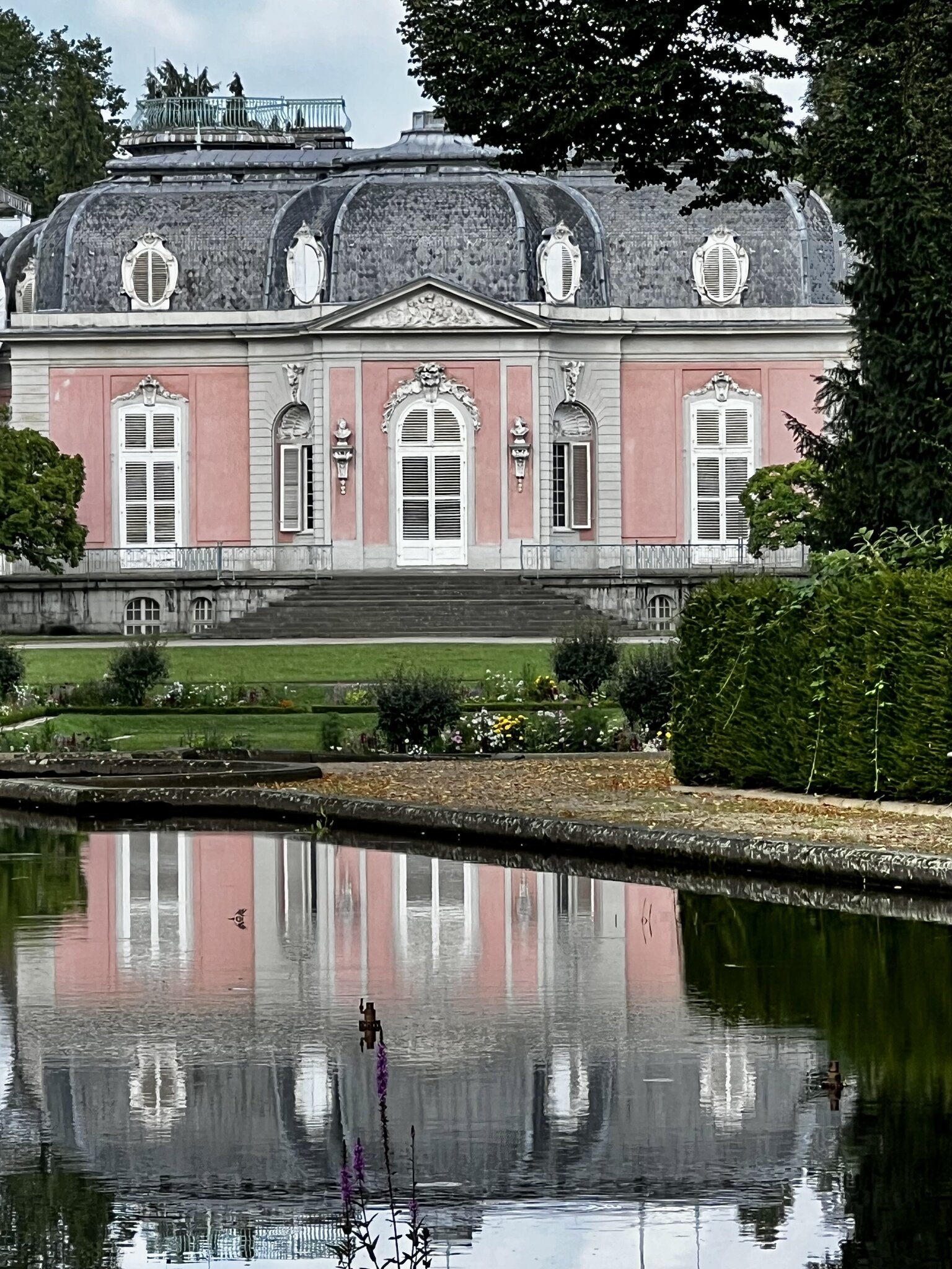 Schloss Benrath doppelt gemoppelt