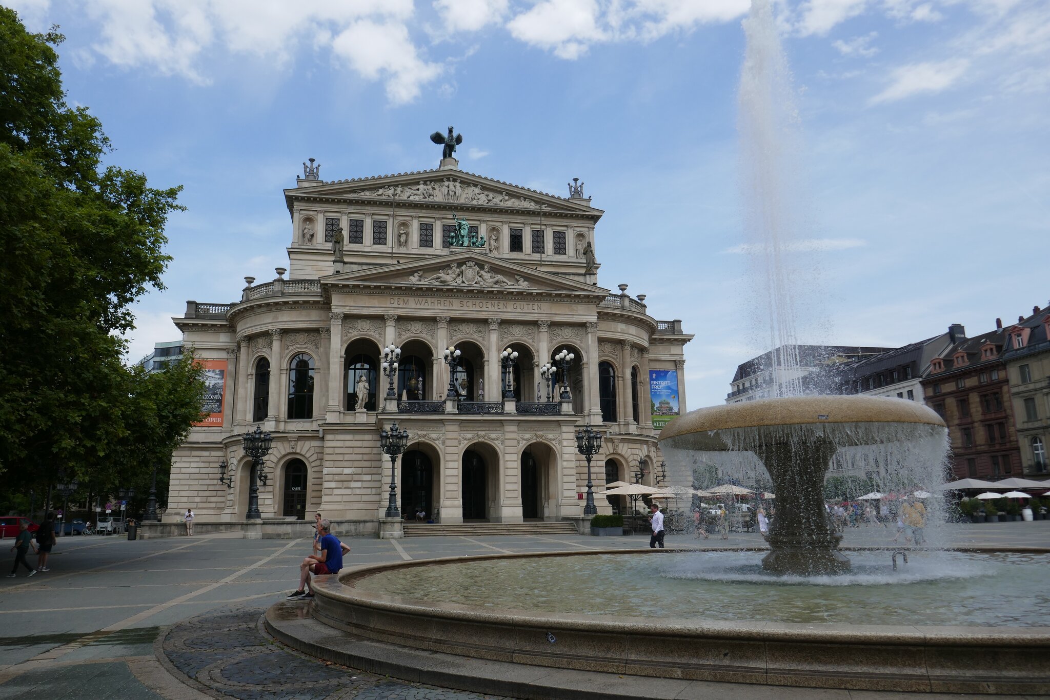 Die Alte Oper in Frankfurt/Main