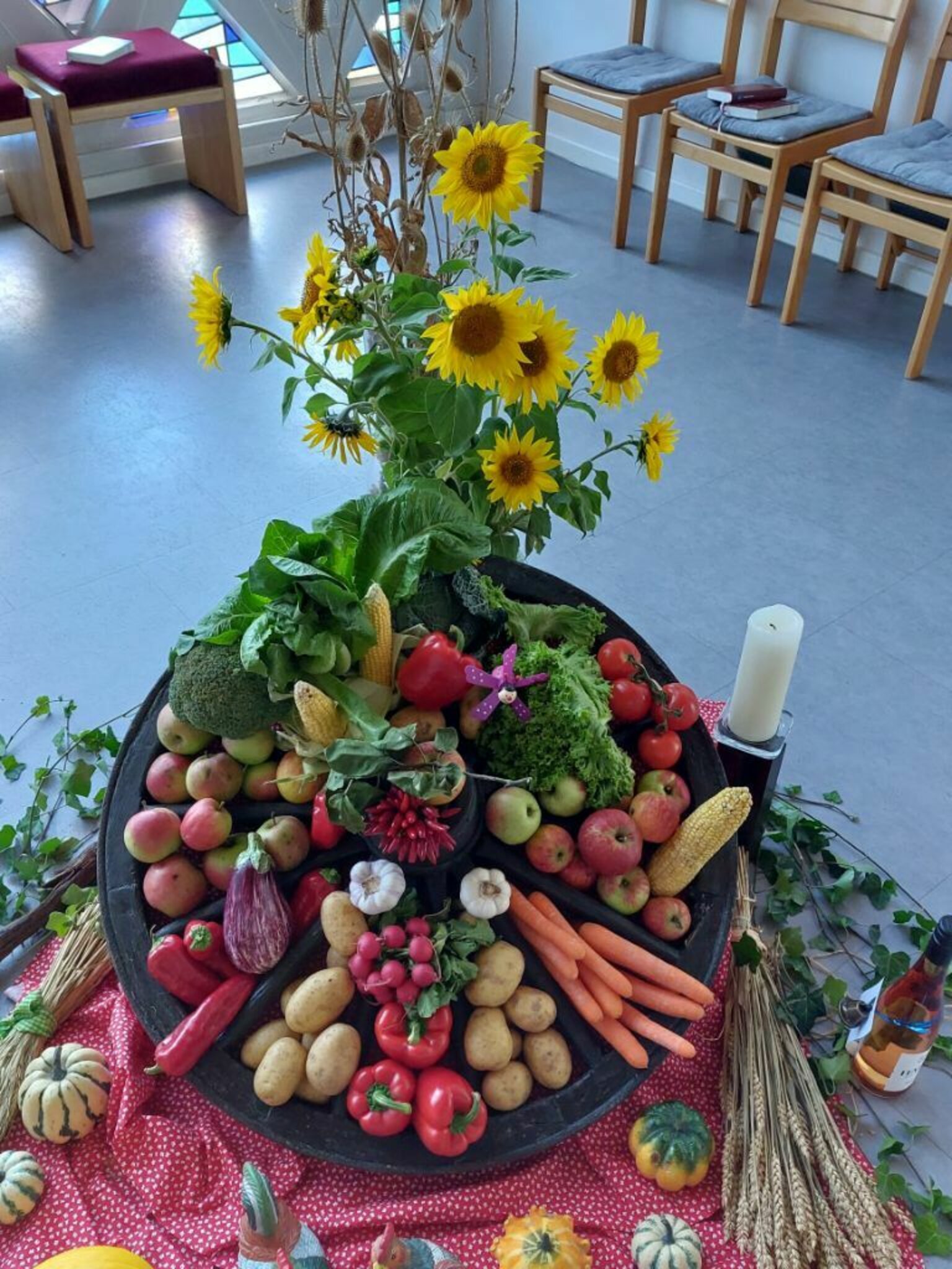 ERNTEDANK – Danktag für die Schöpfung