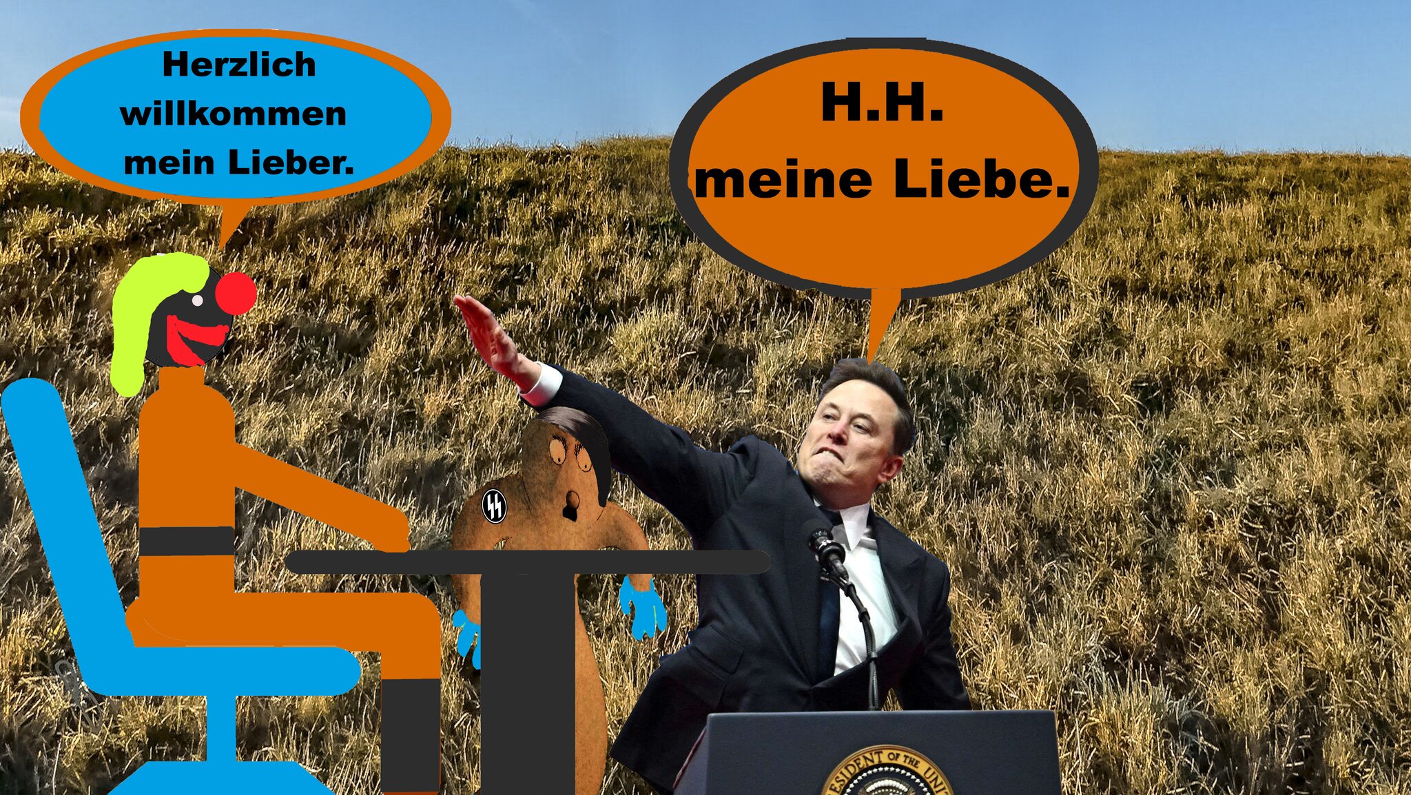 Zwei die sich verstehen