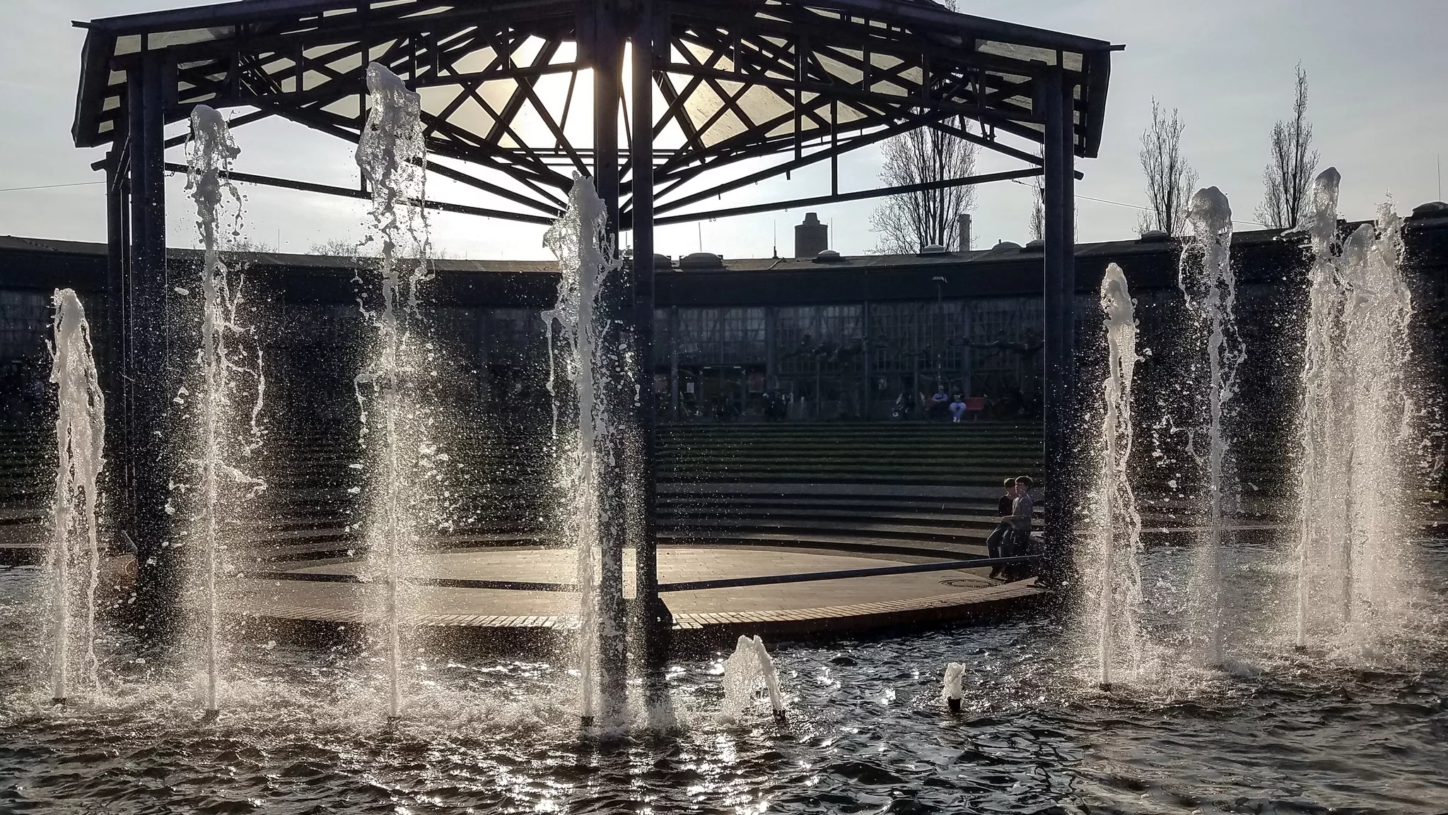 Das Wasser der Müga ist gut...