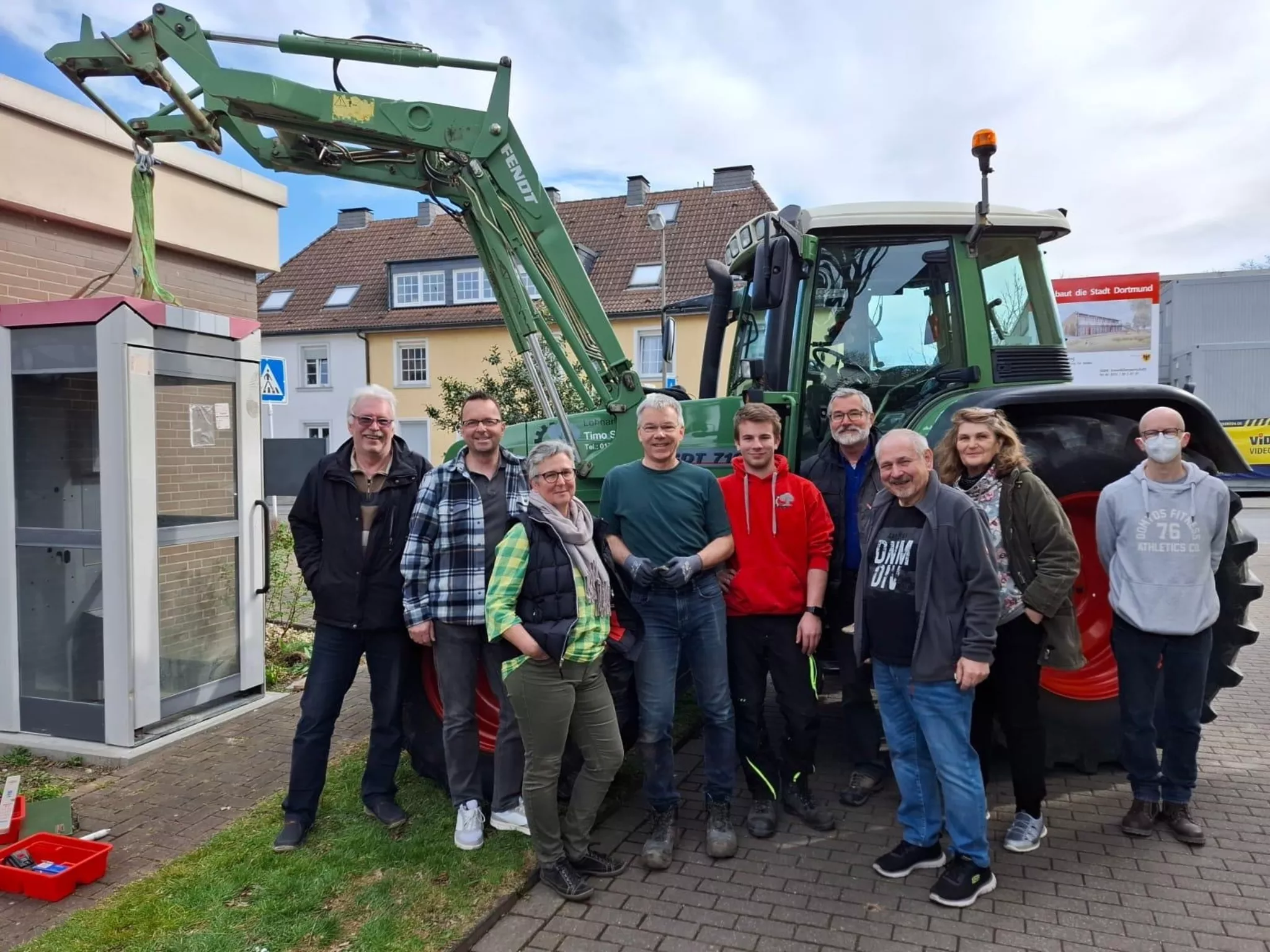 KLEYne Leselust steht