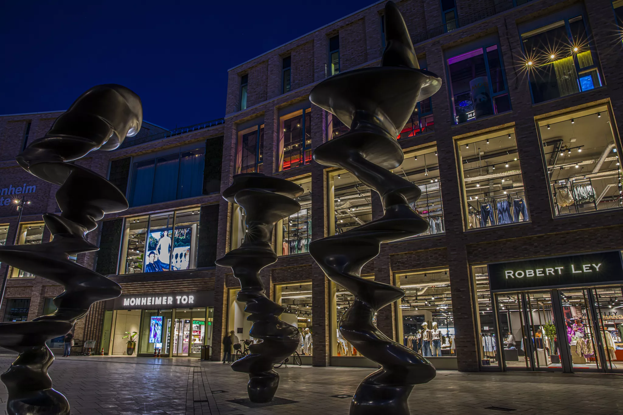 Monheim Mitte, neuer "point of view"