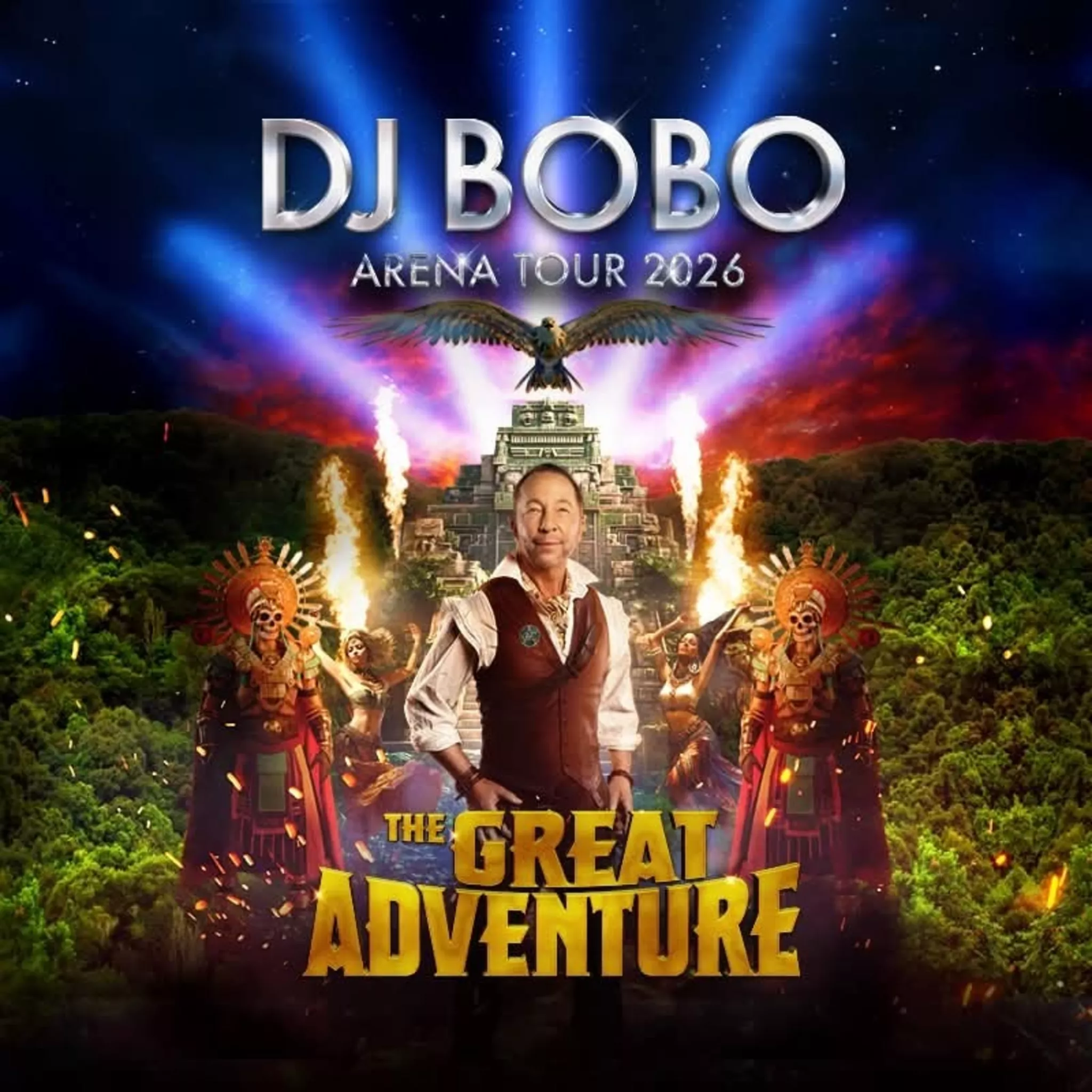 DJ BoBo geht wieder 2026 auf Tour