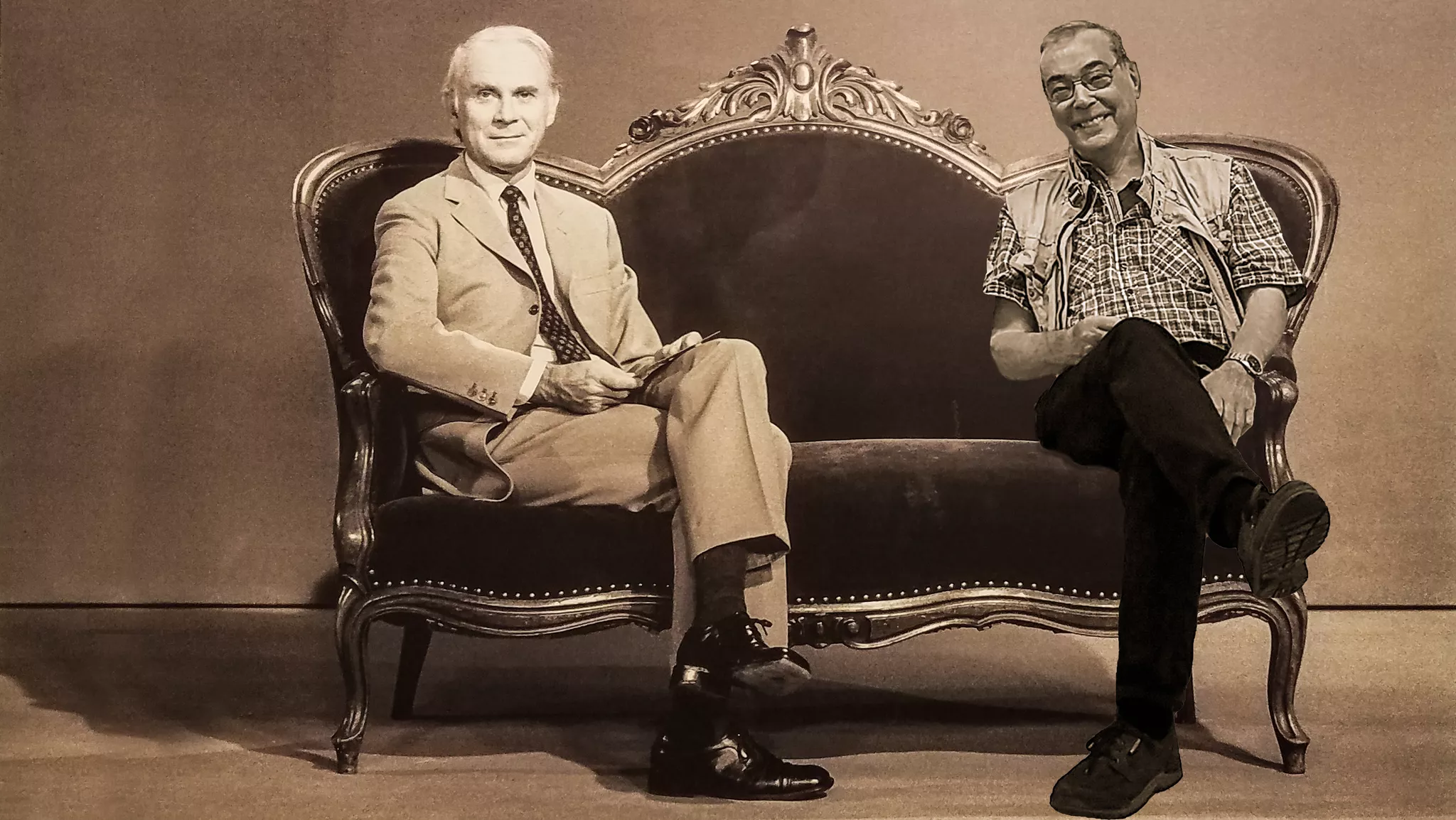 Interview mit Loriot.
