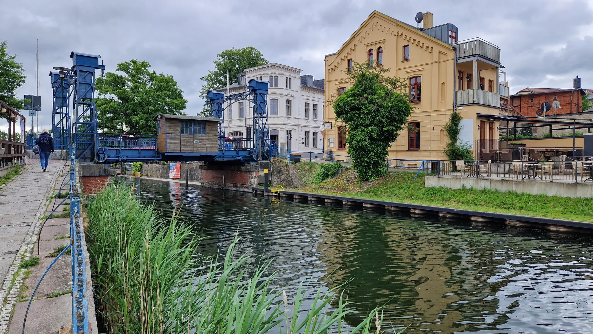 Neulich in Plau am See