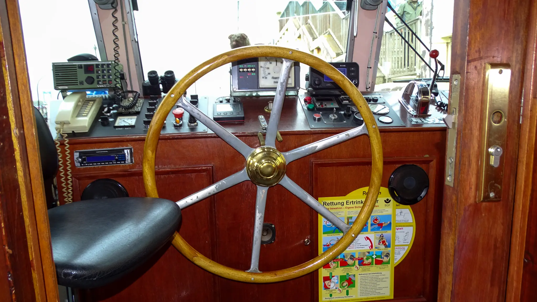 Es wird mal wieder Zeit für eine Hafenrundfahrt......