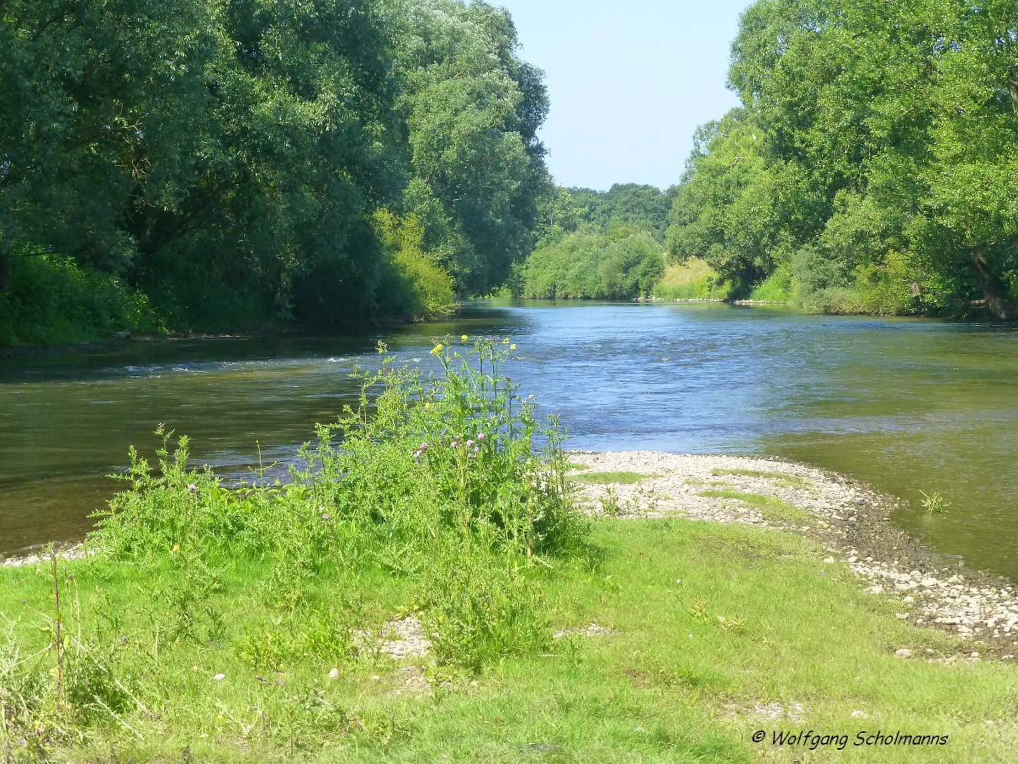 Die Lippe bei Gartrop